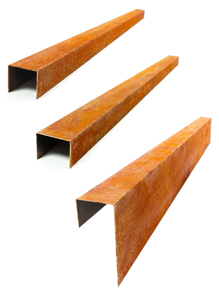 Multi Edge PROFILE Cortenstaal opsluitband kopen